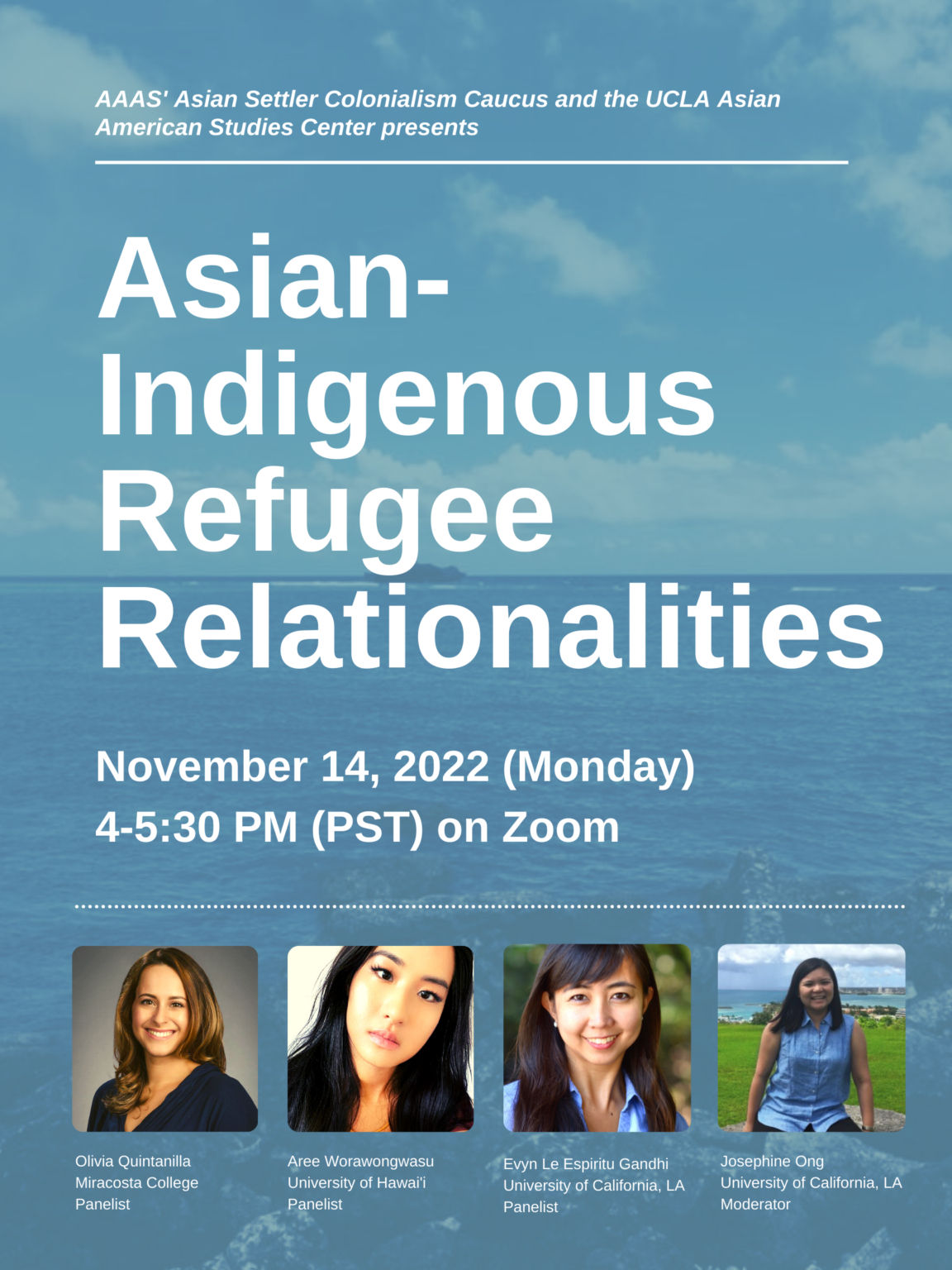 Asian-Indigenous Refugee Relationalities - Association for Asian American Studies